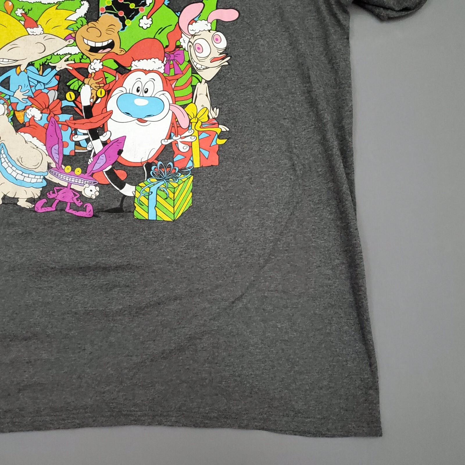 Rugrats Ren Stimpy Ahh Real Monsters Christmas Nickel… - Gem