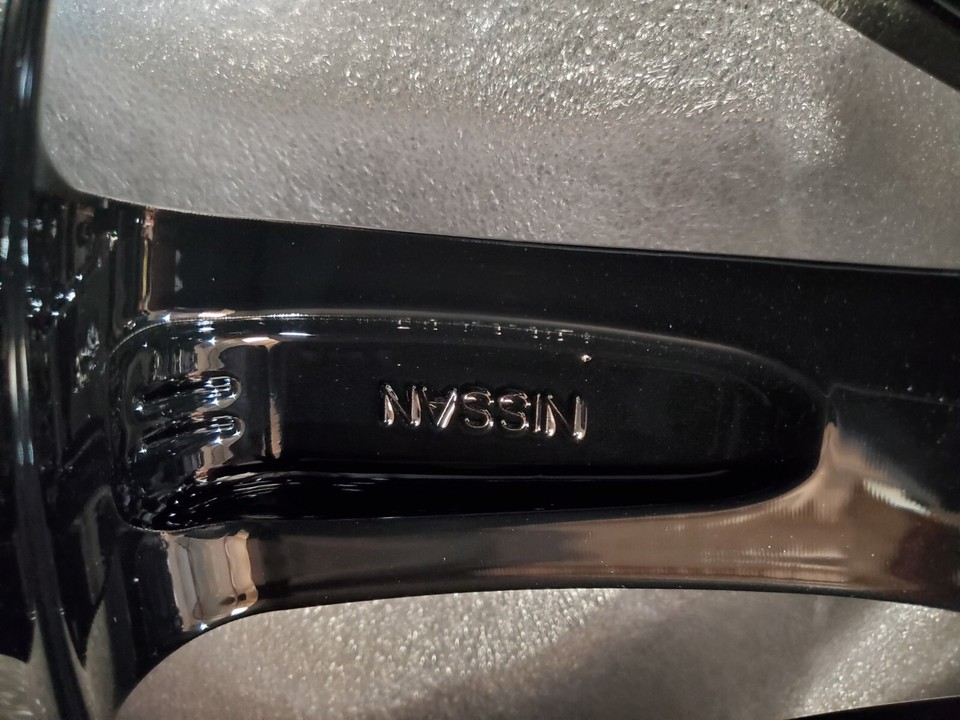 NEW Tires + Original OEM 19" Infiniti Q60 S Q50 Q40 Wheels Black Rims ...