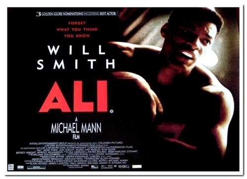 ALI - 2000 - original 40x30 BRITISH QUAD movie poster WILL SMITH ...