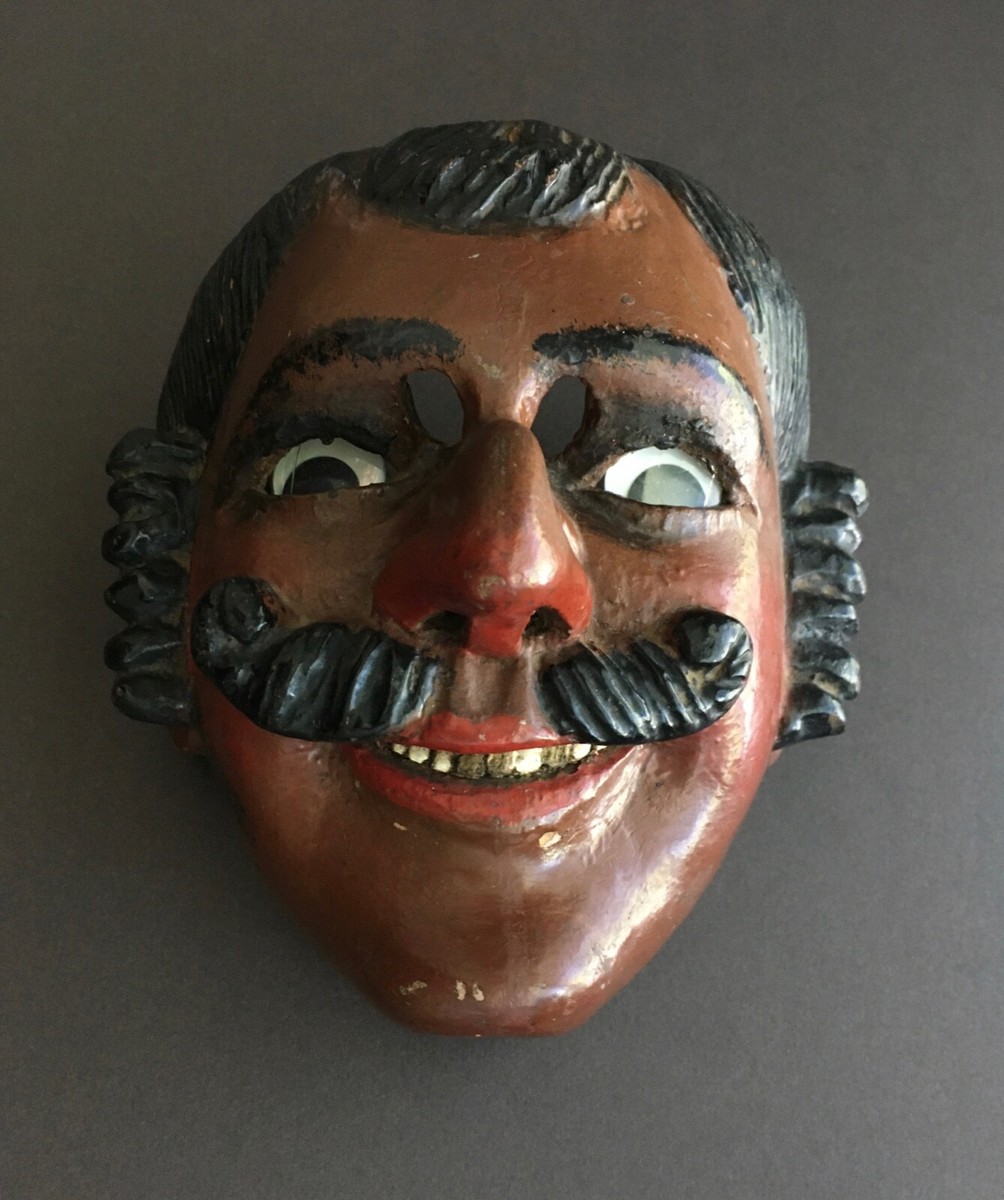 Traditional Mexican Masks