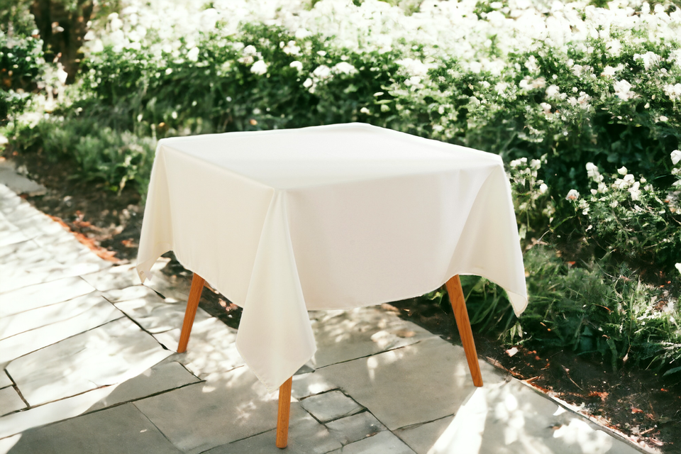 54" x 54" Square Tablecloth Table Cover Party Wedding Linen | eBay