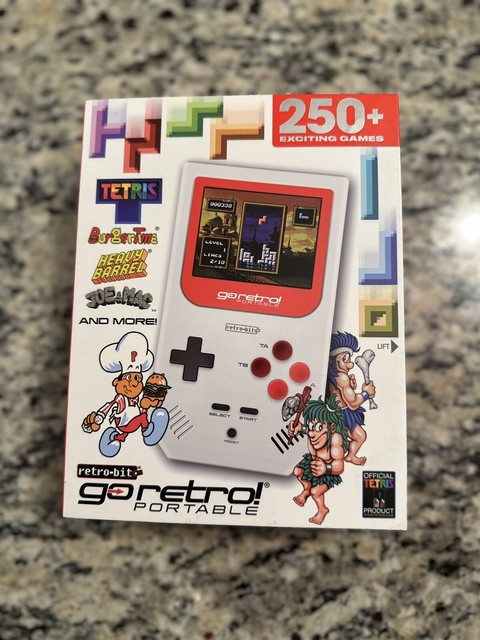 Retro-Bit Go Retro Portable Game for sale online | eBay