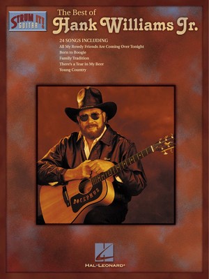 The Best of Hank Williams Jr. Sheet Music Strum It Guitar NEW 000699224 ...