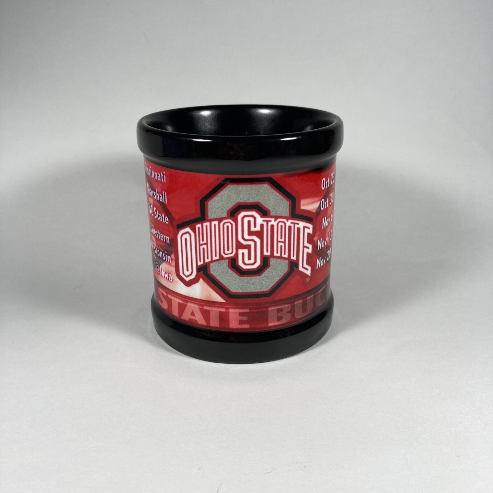Ohio State University Buckeyes 2004 Coffee Mug Tea Cup White | eBay
