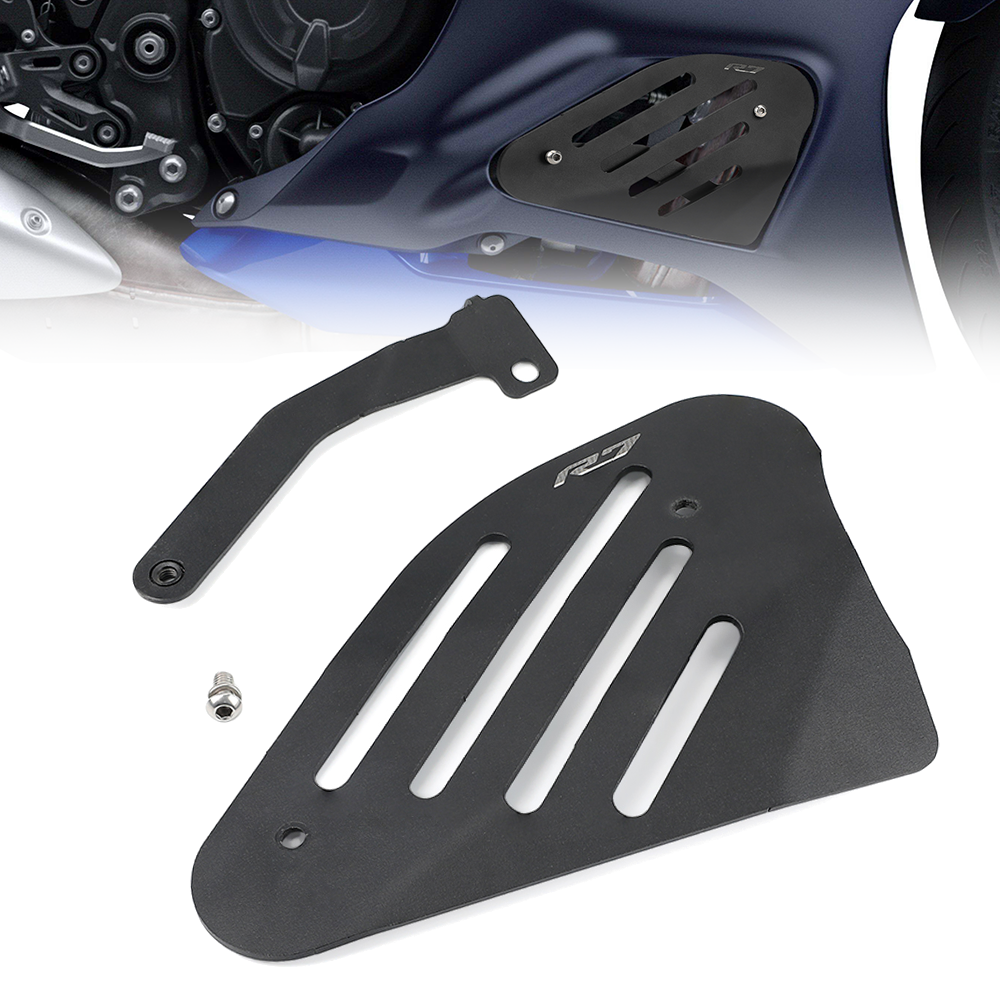 Exhaust Muffler Pipe Shield Guard Protector Cover For YAMAHA YZF R7 ...