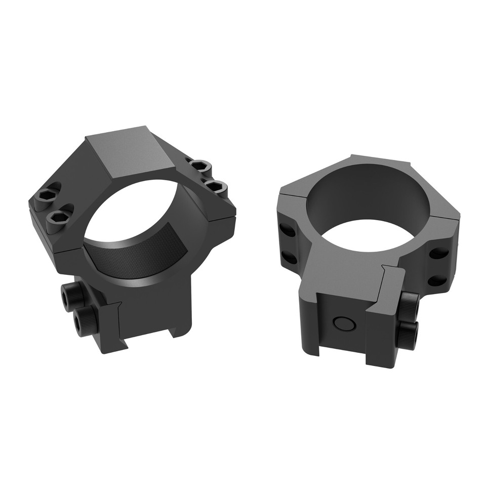 30mm Scope Rings 3/8 Dovetail Middle Profile .22 caliber Riflescope ...