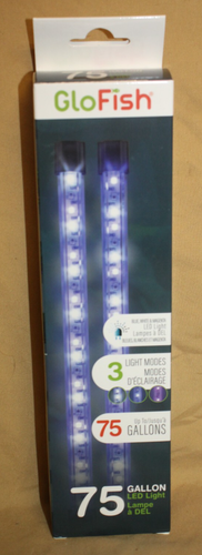 GloFish Color Changing Cycle Light 75 Gallon Aquarium 3 Light Modes | eBay