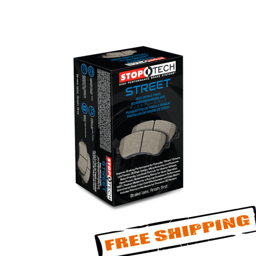StopTech 308.13470 Street Performance Rear Brake Pads | eBay