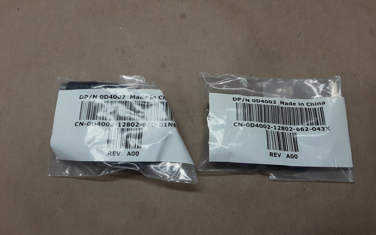 Lot of 2 NEW DELL SPLITTER CABLE DP/N 0D4002 REV A00 #01G28RM | eBay