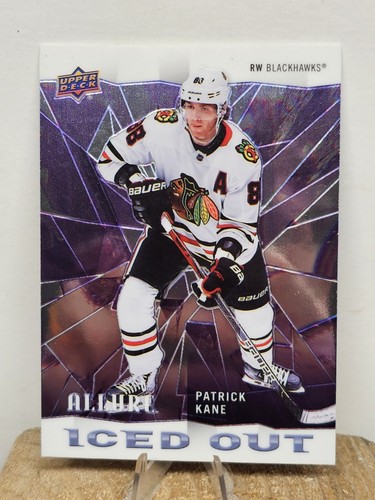 2020-21 Upper Deck Allure Iced Out #IO13 Patrick Kane | eBay