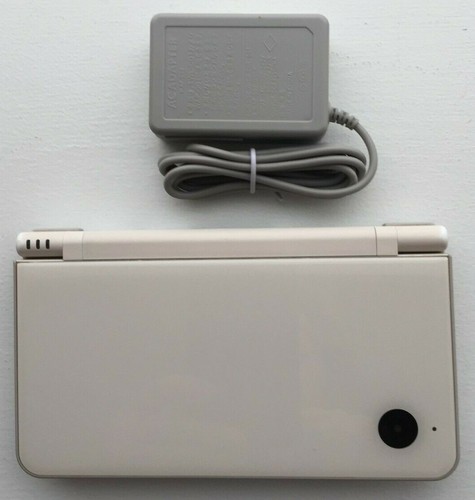 Nintendo DSi LL Natural White - GOOD CONDITION - Japanese Version Plays ...