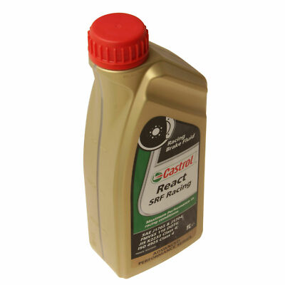 FMVSS No.116 DOT4 (1 Liter) Brake Fluid - Castrol React SRF Racing ...
