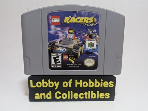 LEGO Racers (Nintendo 64, 1999) Authentic, Cleaned, Tested 663338005460 ...