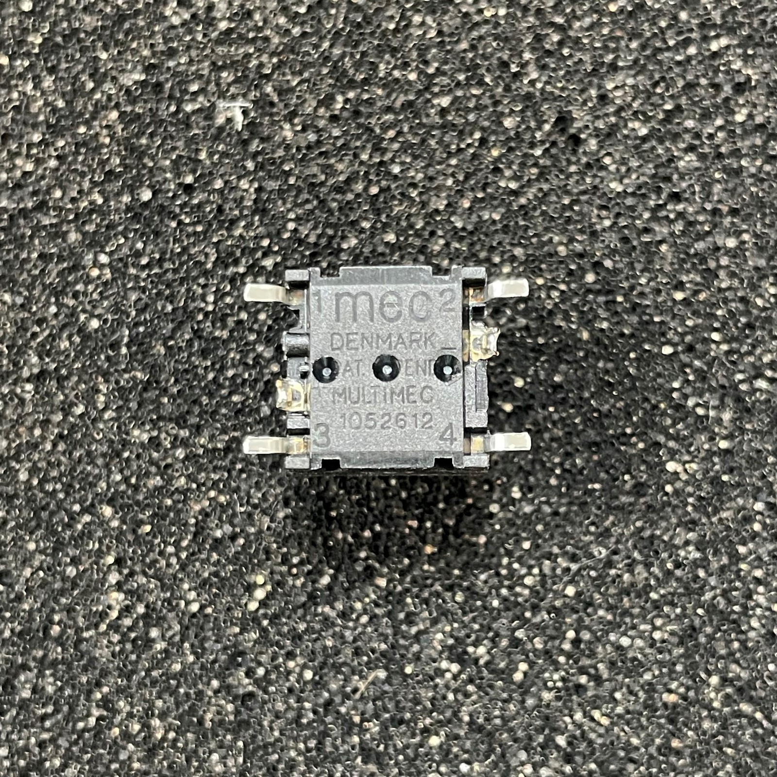 1052612 MEC Switch Pushbutton Miniature Surface Mount for sale online ...