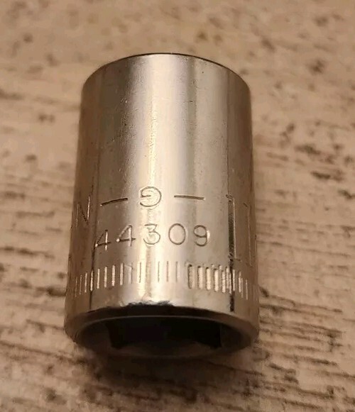Craftsman USA 11mm Socket 12 Point 3/8" Drive Inverted G 44309 | eBay