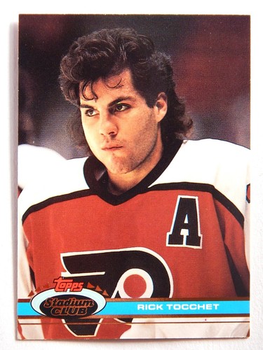 Rick Tocchet #35 Topps 1991 Hockey Card (Philadelphia Flyers) | eBay