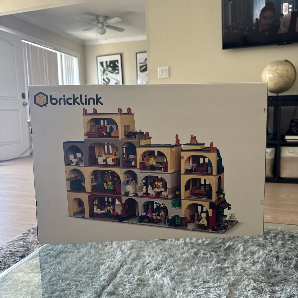 LEGO BrickLink Designer Program Series 1 Parisian Street #910032 ...