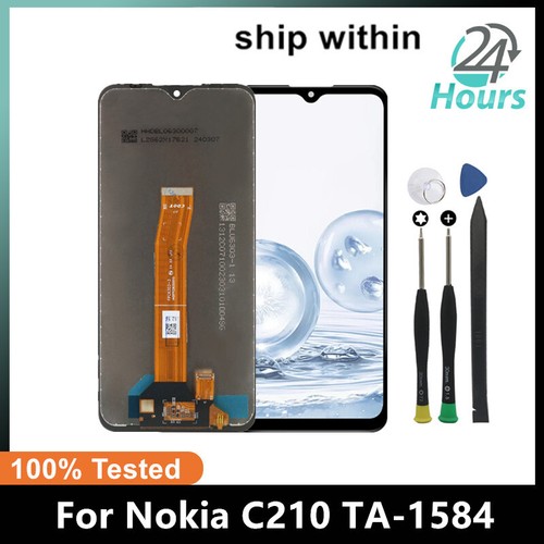 Replace For Nokia C210 TA-1584 6.3" LCD Display Touch Screen Digitizer Assembly | eBay