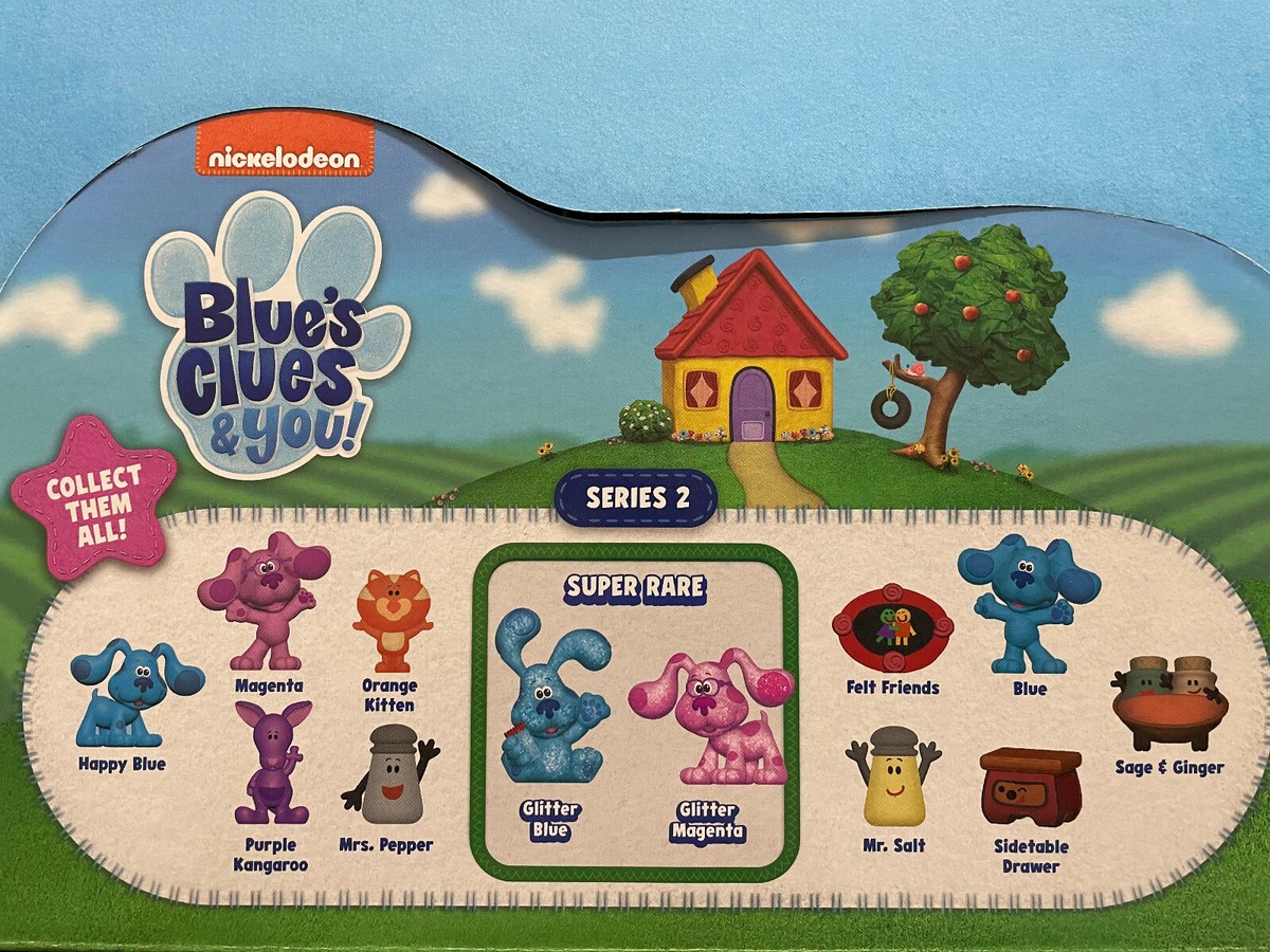 Nickelodeon Haypile Blue's Clues