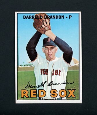 Darrell Brandon 1967 Topps - Boston Red Sox #117 NM-MT | eBay