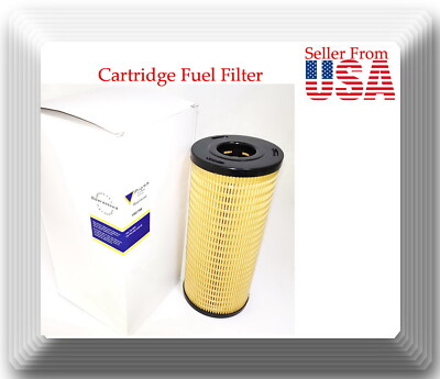 1R0756 Element Fuel Filter Fits: Caterpillar Engines 3508 3508B 3512 ...