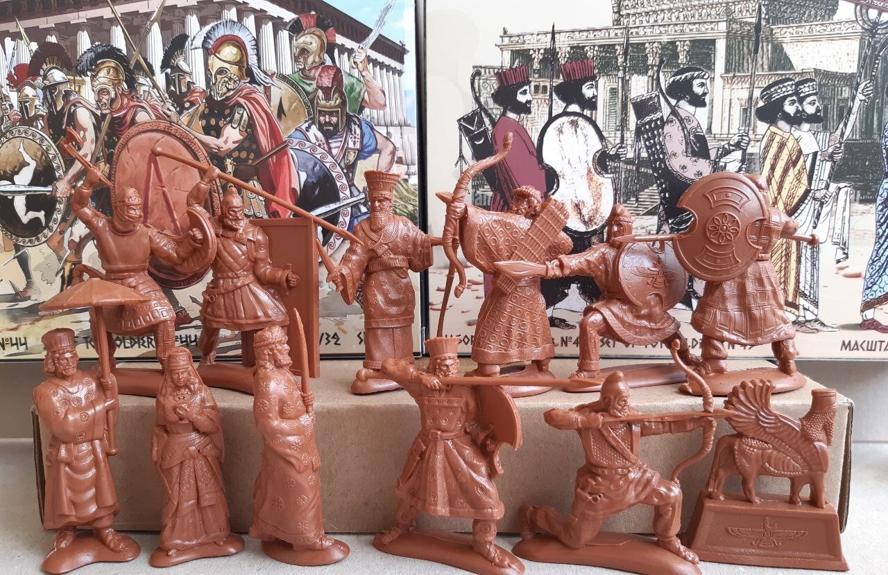 Engineer Basevich Toy Soldiers Persians Scale 1:32 New Release 2024 | eBay