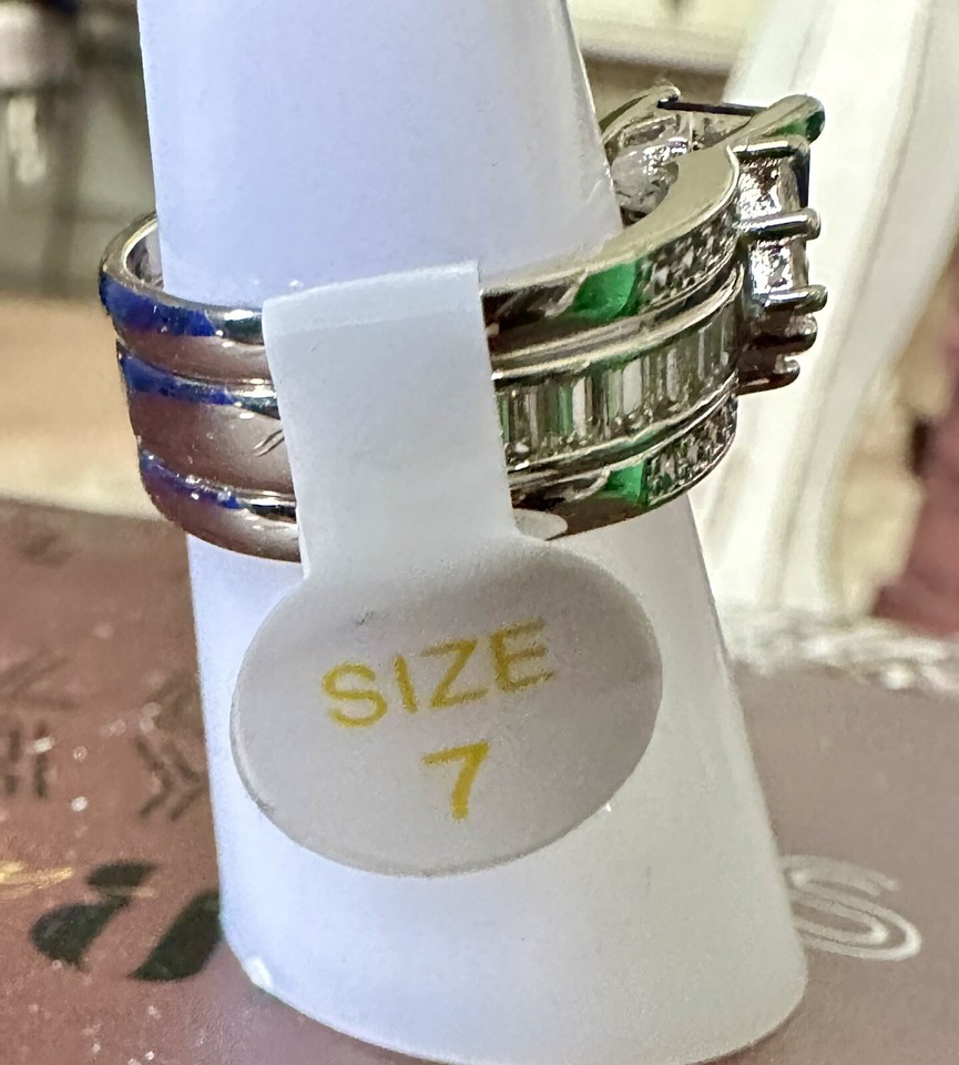 Bomb Party Ring- Gogo Unicorn Favorite Lab Created Sapphire Size 7 ...