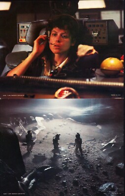 ALIEN COMPLETE ORIGINAL SET OF EIGHT 8 x 10 LOBBY CARD PHOTOS RIDLEY ...