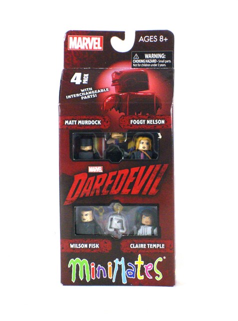 Minimates Marvel Netflix Series 1 Daredevil Action Figure by Diamond ...