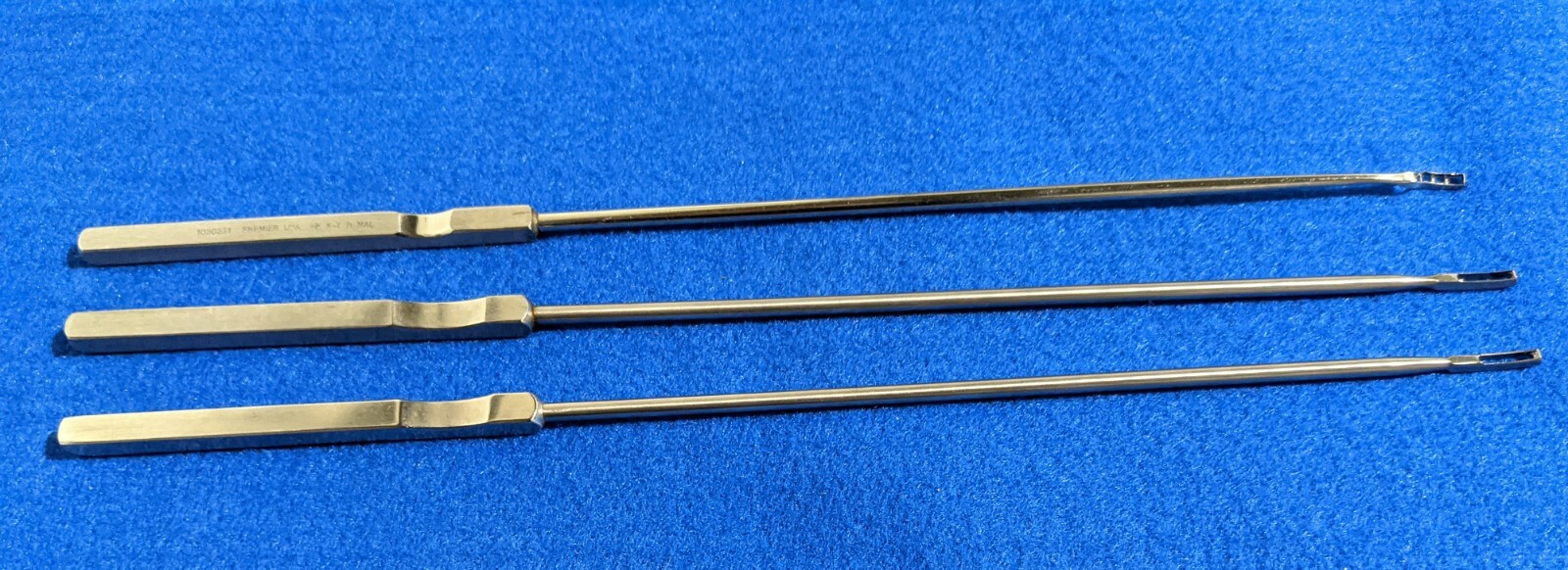 Set of 3 Endocervical Biopsy Curette Kevorkian-Younge Curettes | eBay