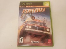 FlatOut (Microsoft Xbox, 2005) for sale online | eBay