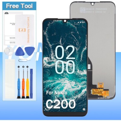 INCELL For Nokia C200 TA-1437 TA-1510 LCD Display Touch Glass ...