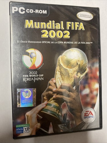 Mundial FIFA 2002 PC CD-Rom Spanish Edition Sealed | eBay