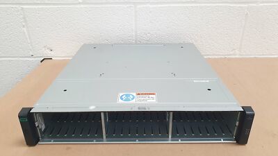 HP HPE MSA 2040 Energy Star 24x 2.5'' SFF SAN Array Chassis K2R81A | eBay