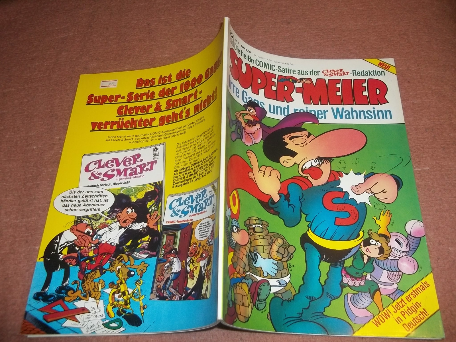 SUPER MEIER***COMIC***ALBUM***HEFT****NR.1 | eBay