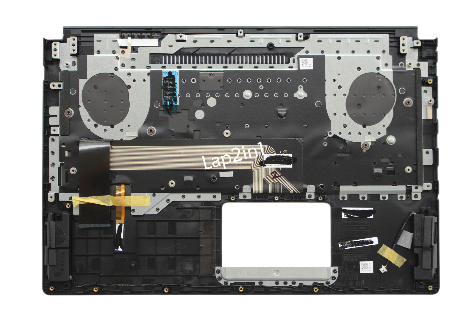 New ASUS FX503V FX503VD FX503VM Palmrest UK Red Backlit Keyboard ...