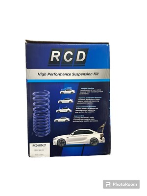 RCD High Performance Suspention Kit LOWERING SPRINGS FOR TOYOTA YARIS ...
