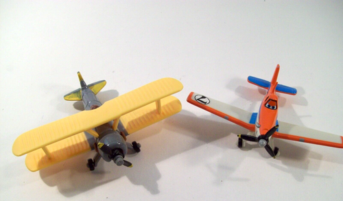 Disney Planes Die-Cast Airplane Lot, Dusty, Leadbottom | eBay