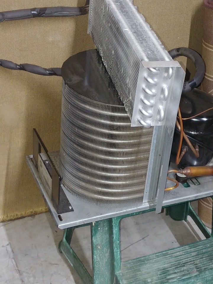 (USED) ROYAL SODA MACHINE REFRIGERATION, COMPRESSOR COOLING DECK !! | eBay