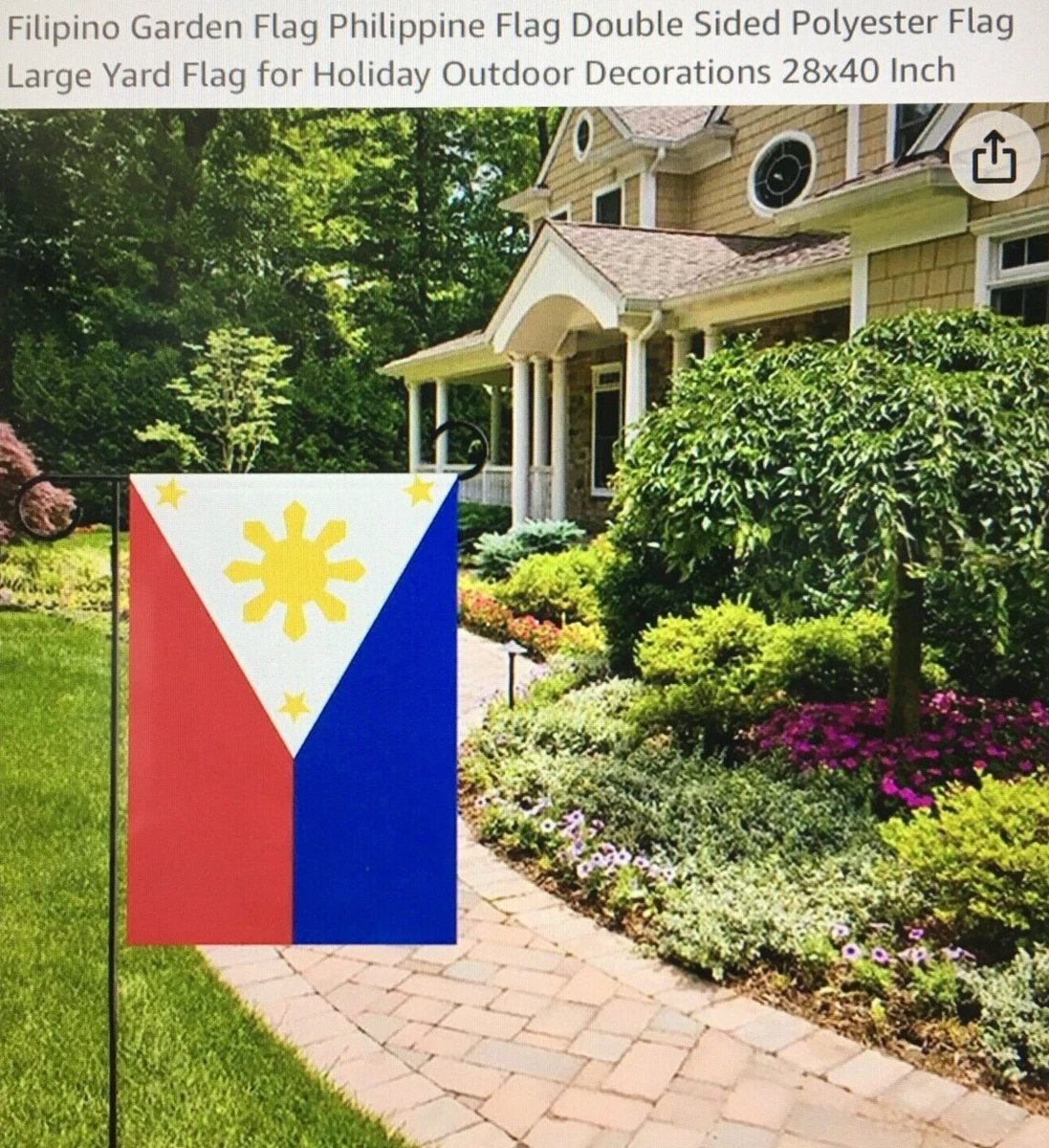 Philippines Flag Vertical