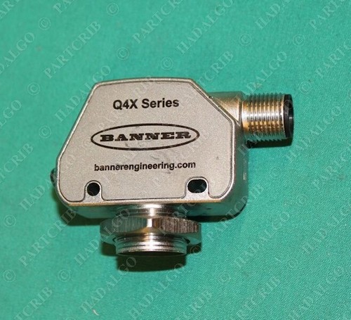 Banner, Q4XTBLAF300-Q8, 94118, Photoelectric Switch 300mm Range Laser ...