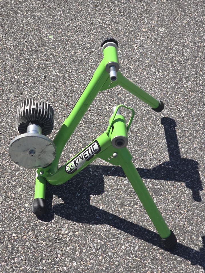 KINETIC by Kurt INDOOR BIKE TRAINER, Smart Cycling Road Machine 501 Rev ...