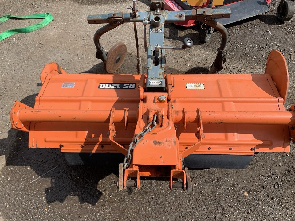 Compact Tractor Rotavator RS 1200 Always Stored Inside | eBay UK