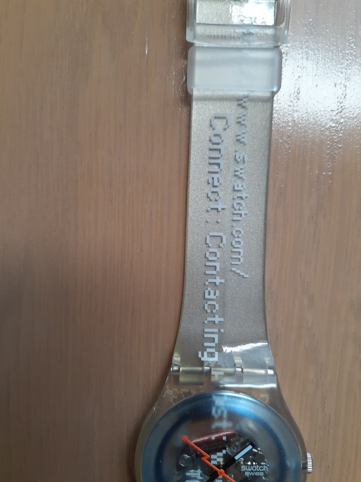 Swatch SKK114V Special Package Limited Edition Serial Number | eBay
