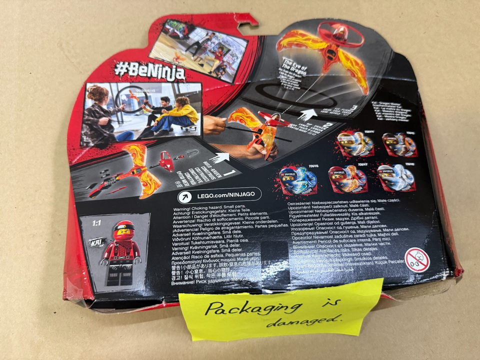LEGO Ninjago 70647 Kai Dragon Master - Damaged Box and Sealed - New | eBay