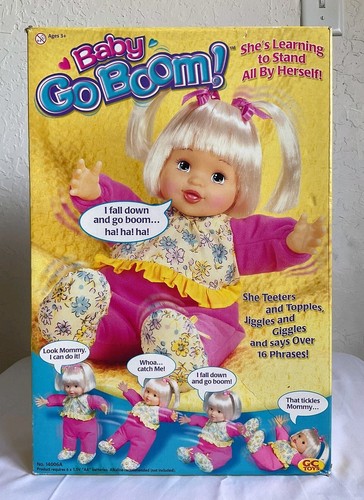 Vintage Baby Go Boom Doll Interactive General Creation 2001 NEW NOS Y2K ...