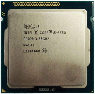 Intel Core i5-3550 3.30 Ghz 3rd gen LGA 1155 Quad Core CPU Processor US ...
