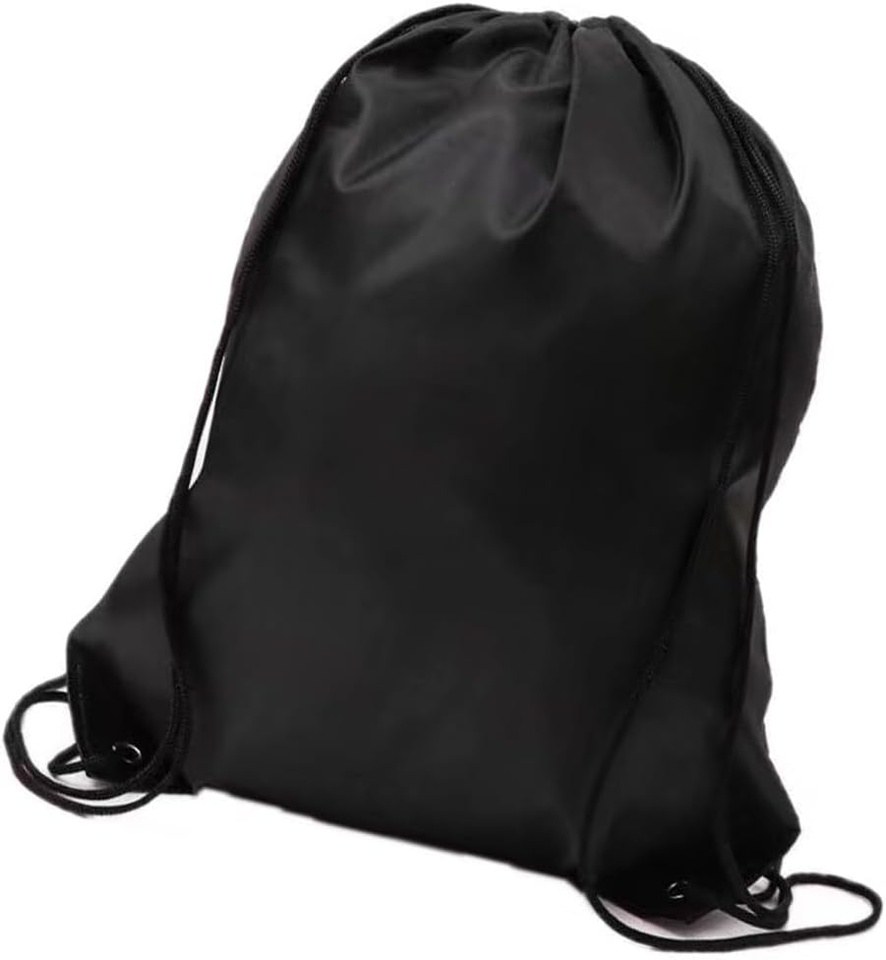Sports Drawstring Bag,Black Bag Beach Bag Womens Sports Bags Shoe Bags for Trave | eBay Australia