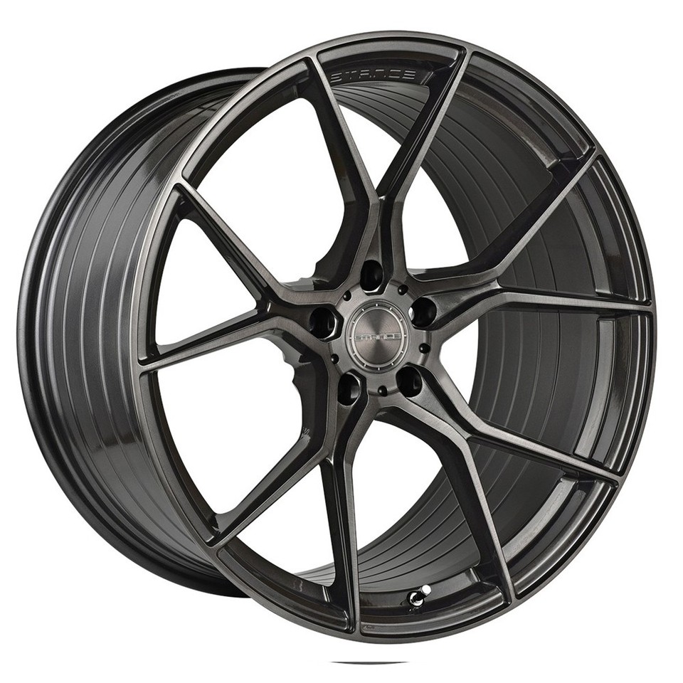 19" STANCE SF07 FORGED GUNMETAL CONCAVE WHEELS RIMS FITS LEXUS GS350 ...