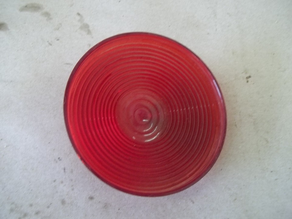 International Harvester Farmall Red Light Lens/Cover 4" diameter | eBay